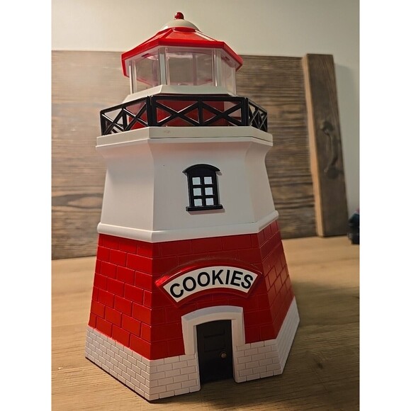 Gibson | Dining | The Original Lighthouse Cookie Jar 999 Working | Poshmark